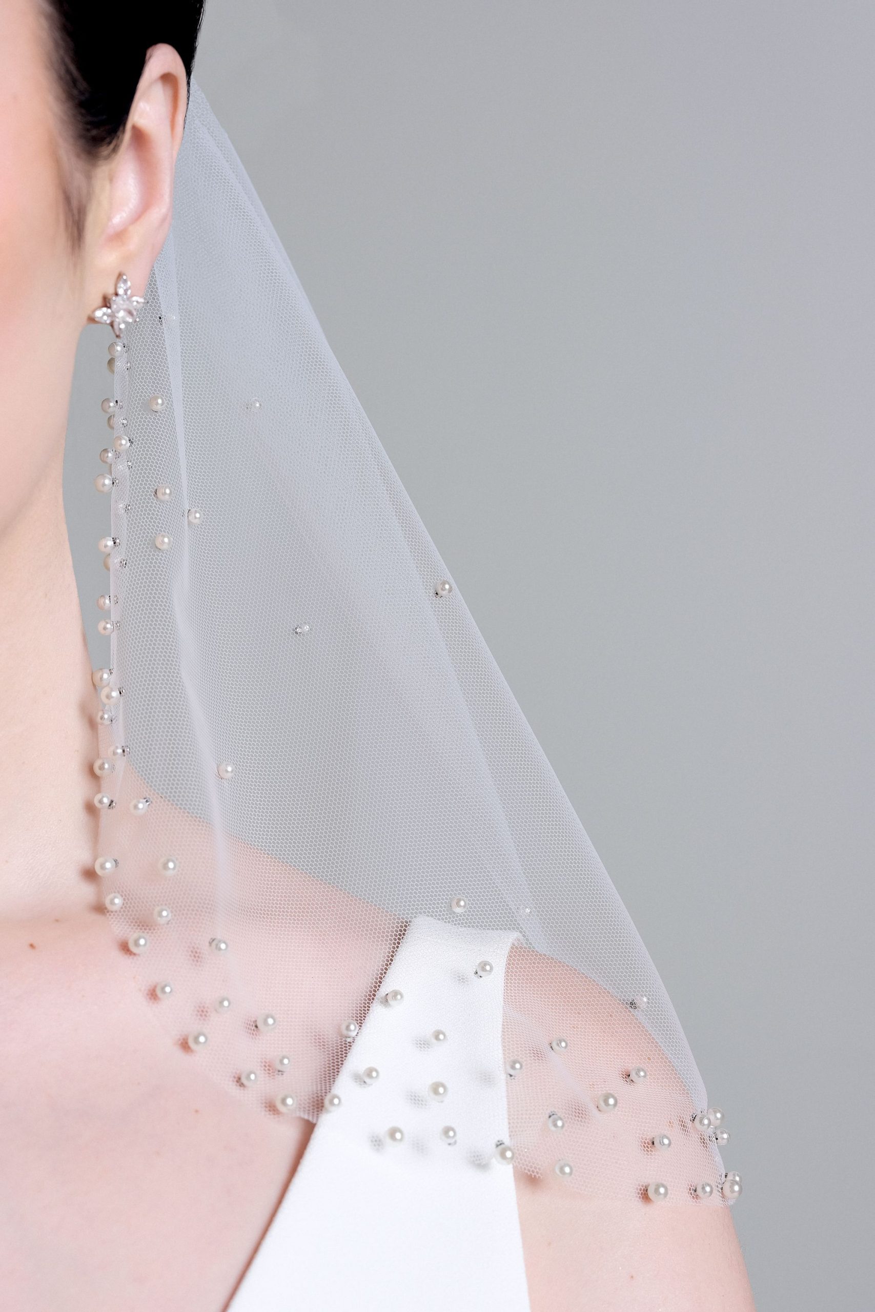 The right veil for your face shape revealed