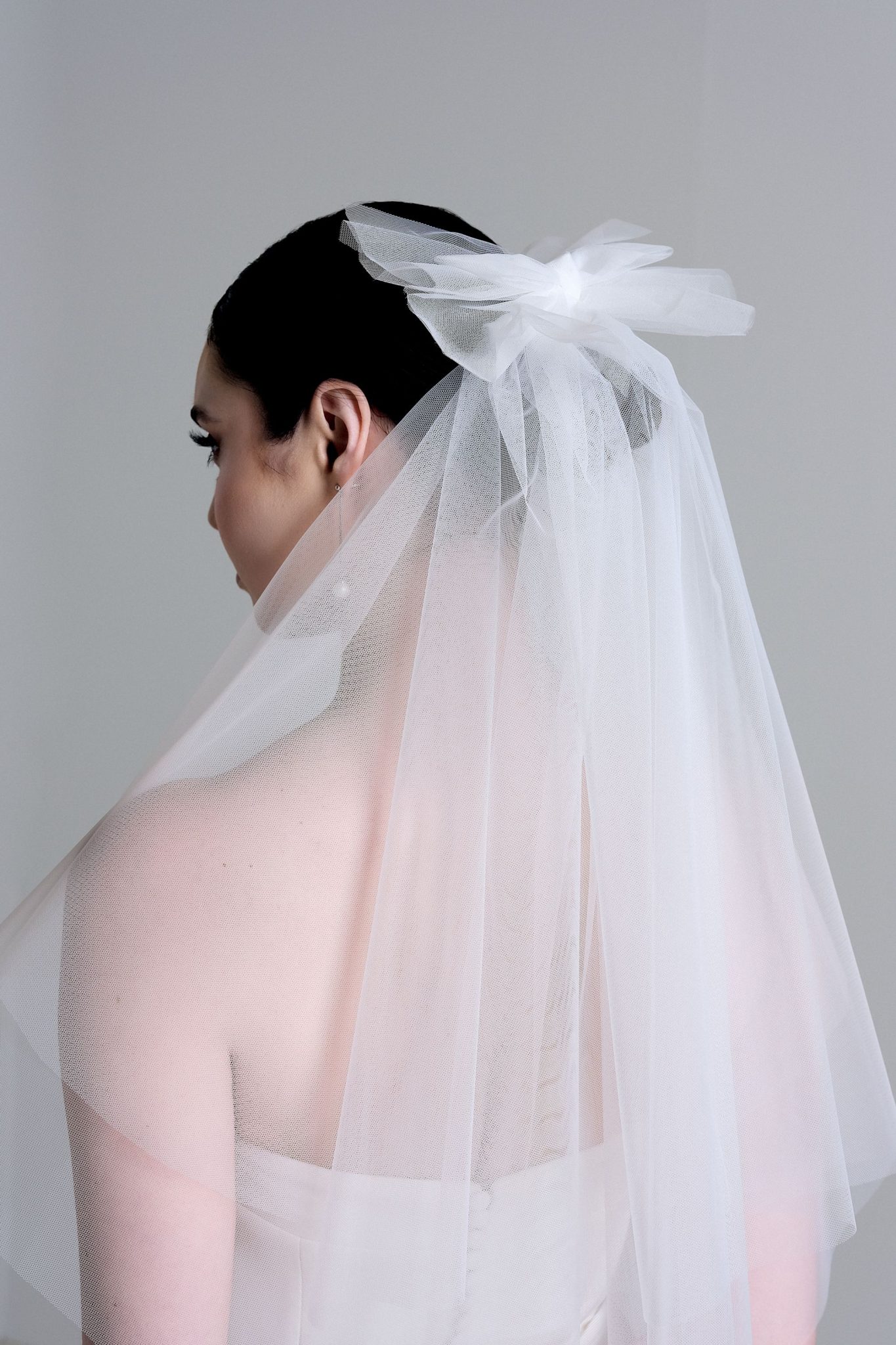 The right veil for your face shape revealed